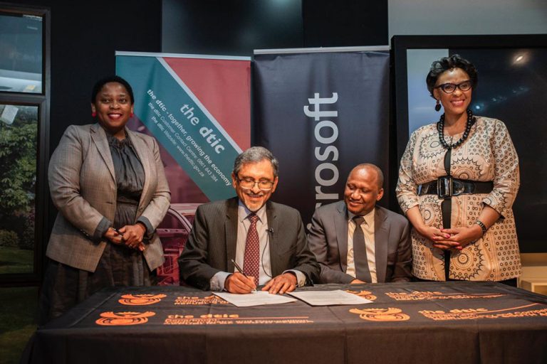 Government and Microsoft Agree to a R1.3 Billion Landmark Investment to ...