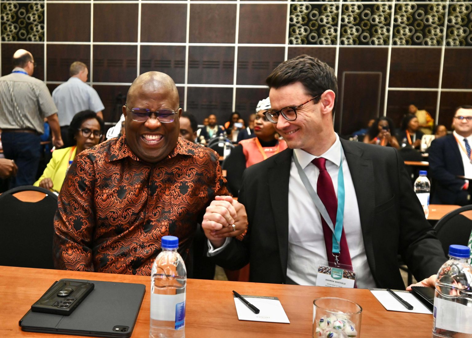 the dtic Commits to Increasing and Diversifying Exports to Boost ...