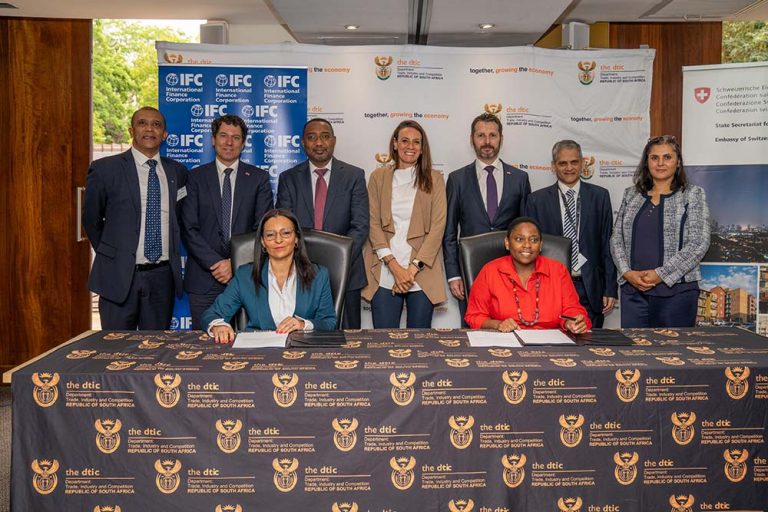 the dtic and International Finance Corporation Sign Cooperation ...