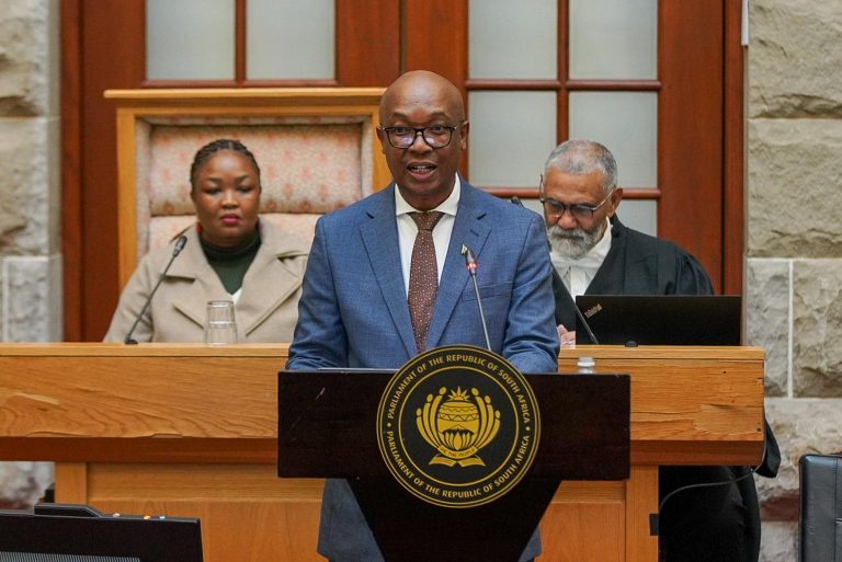 Minister Tau Tables his 2025 – 2026 Budget Vote 39 – The Department of ...