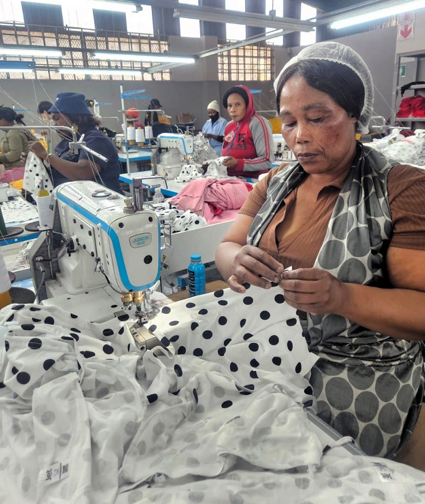 Clothing and Textile Master Plan Creating Jobs, Replacing Imports – The Department of Trade ...