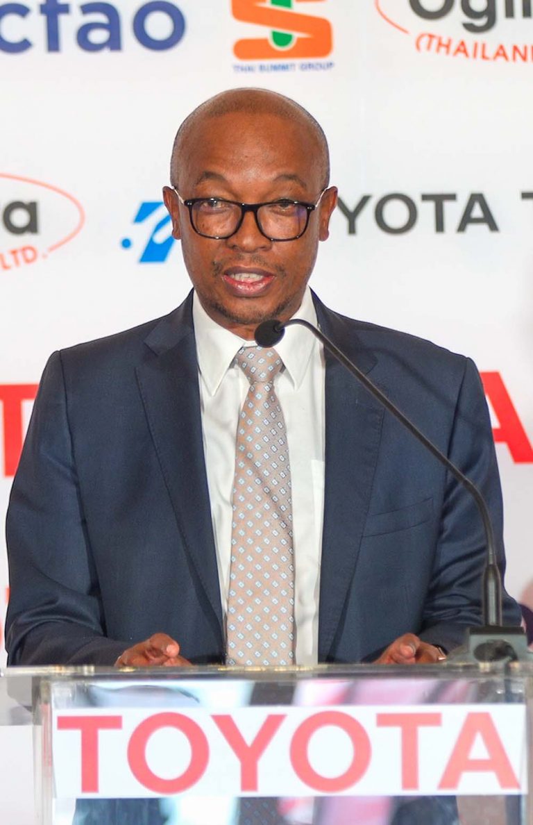Minister Parks Tau Hails R1.175 Billion Joint Venture Between Toyota ...